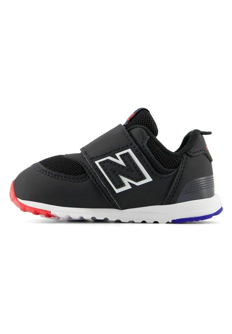 New Balance Lær-at-gå-sko - black white/sort - Zalando.dk