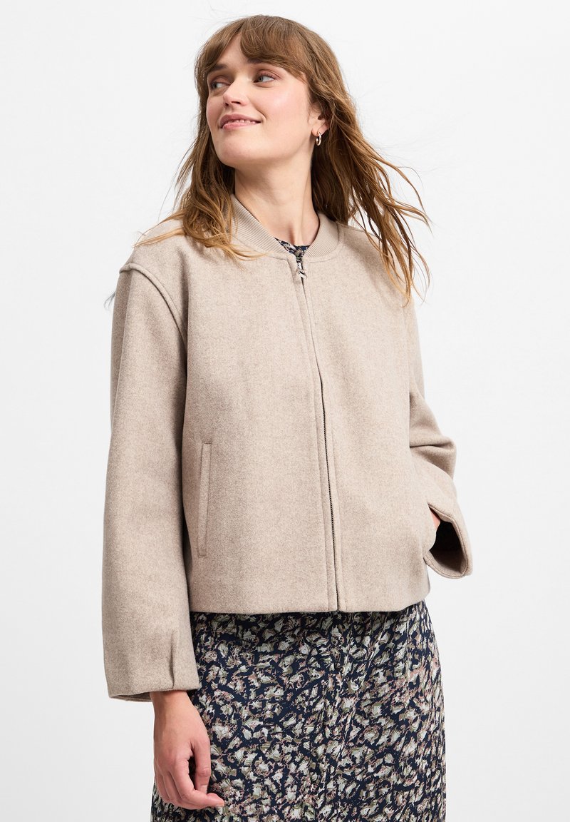 Franco Callegari Kurtka wiosenna/beżowy - Zalando.pl