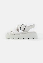 Gabor Sandale cu platformă - latte/bej - Zalando.ro