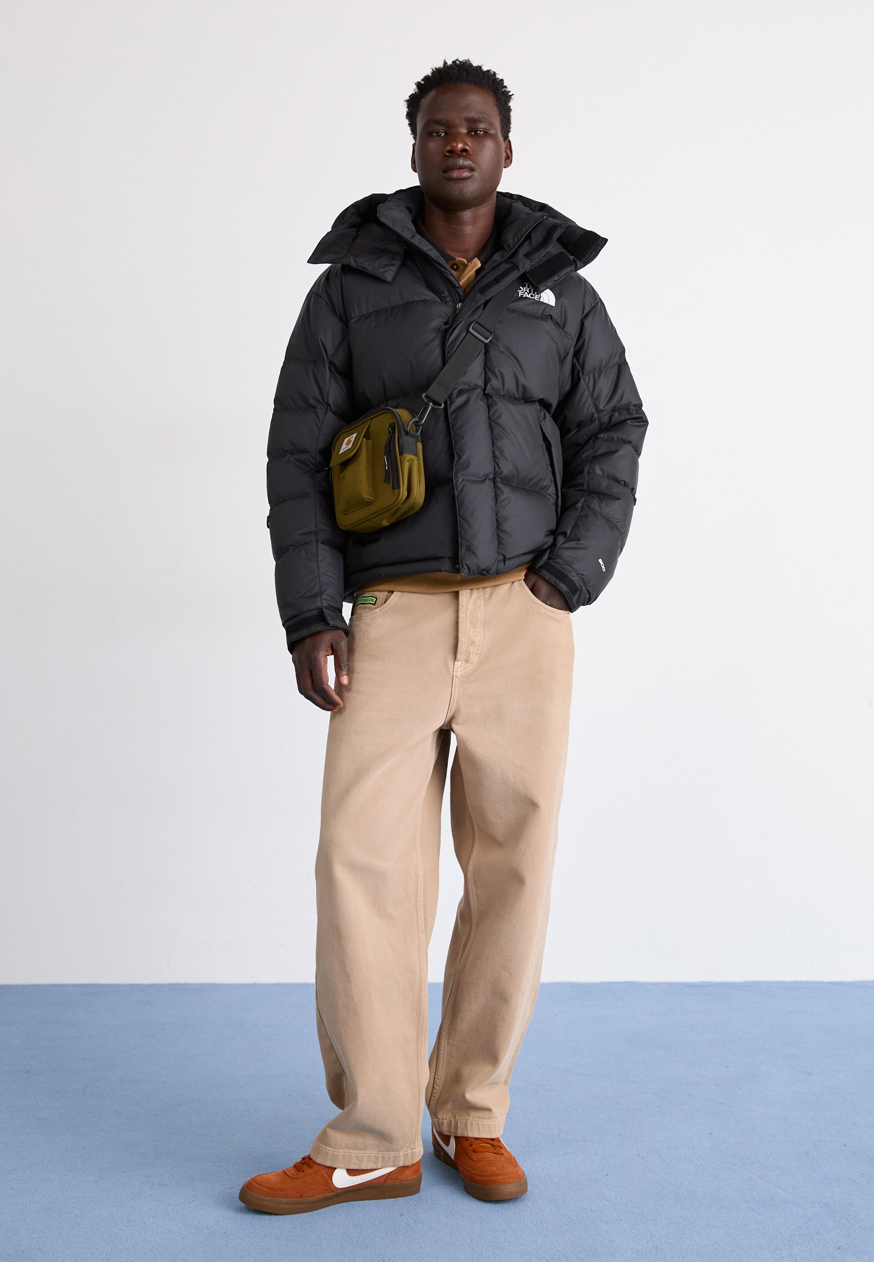 The North Face BALTORO JACKET Daunenjacke black schwarz Zalando