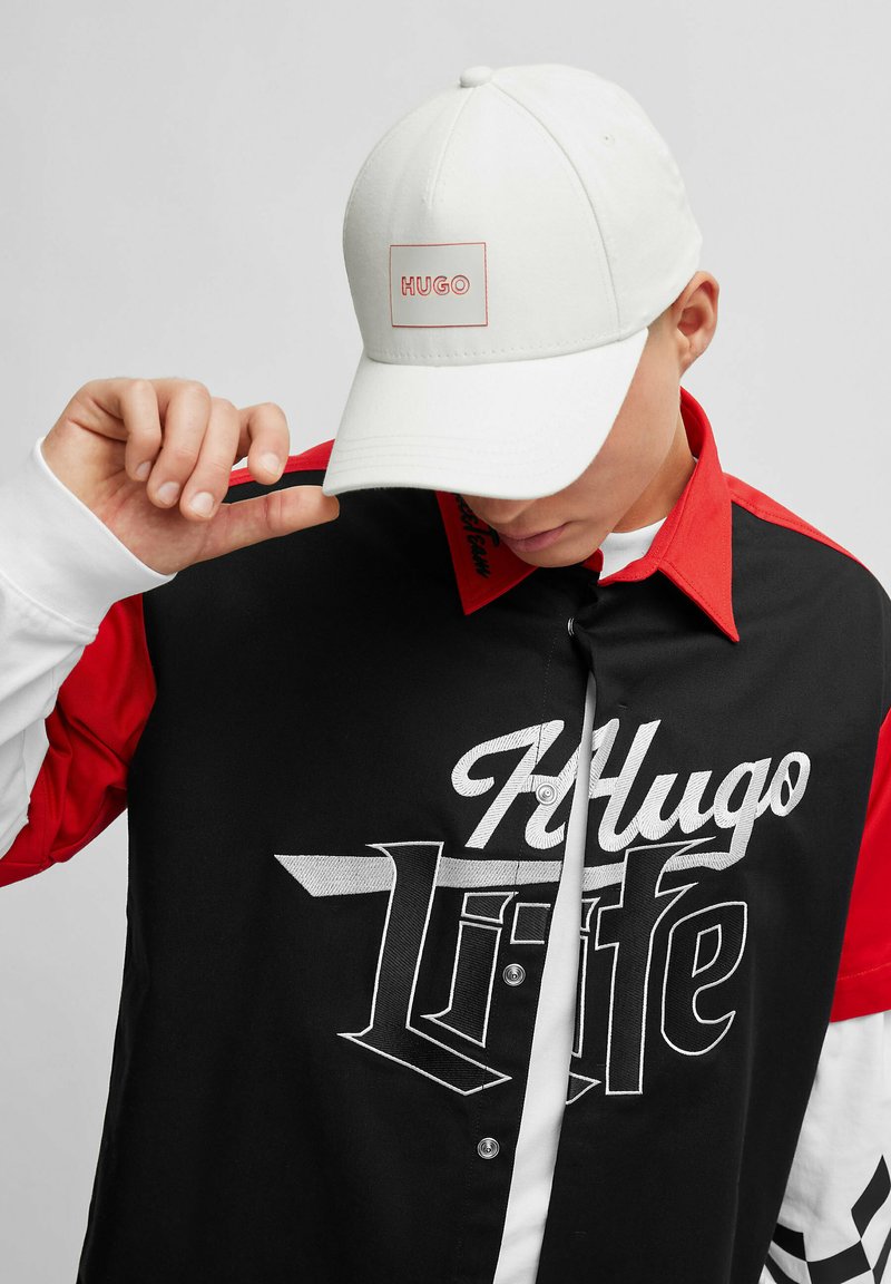HUGO JUDE - Cap - open white one/offwhite - Zalando.at