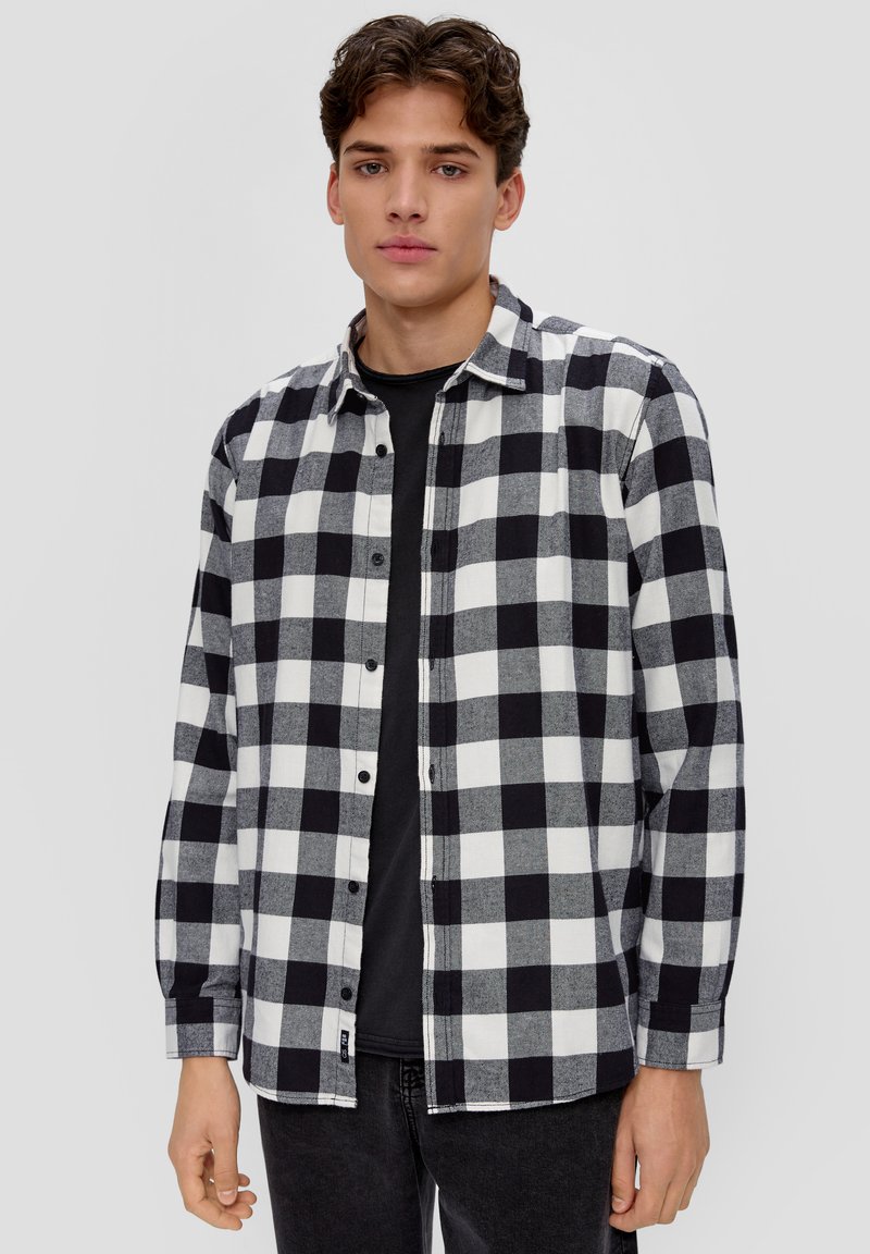 QS Hemd - schwarz - Zalando.de