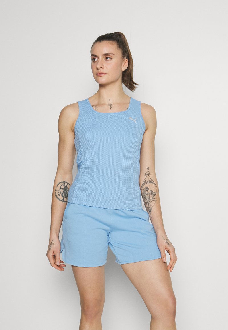Puma HER SLIM TANK - Top - day dream/azul claro - Zalando.es