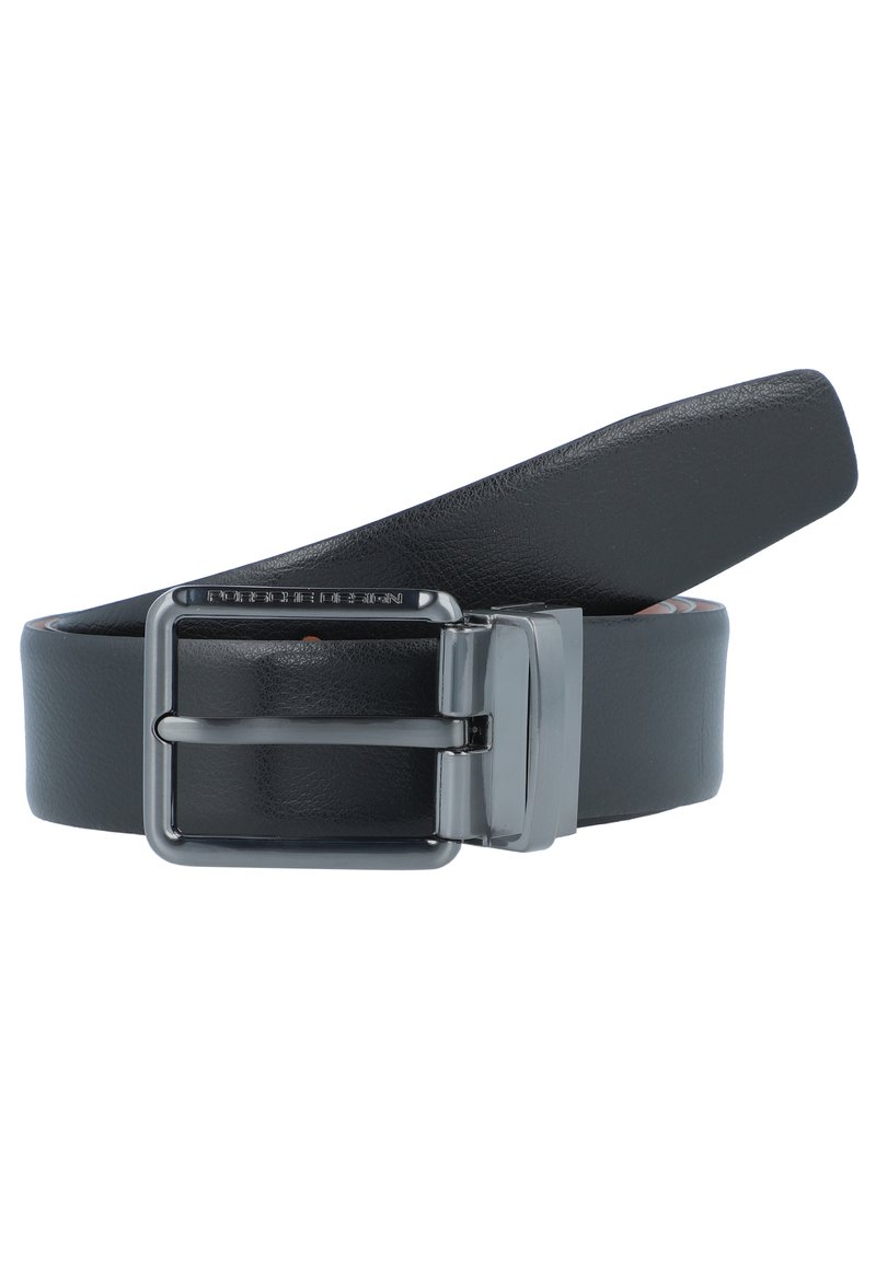 Porsche Design PORSCHE DESIGN WENDEGÜRTEL LEDER - Belt - black-cognac ...