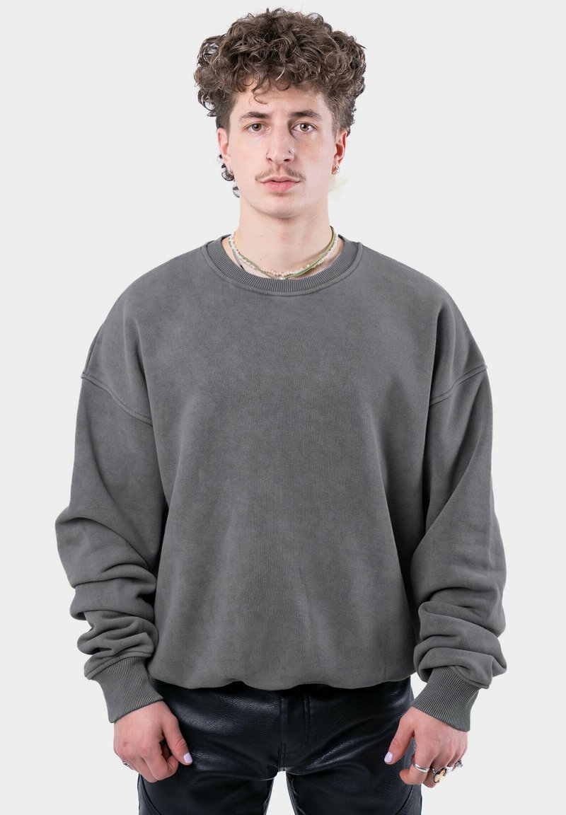 PROHIBITED UNISEX CREW NECK - Pusa - grey stone washed/hall - Zalando.ee