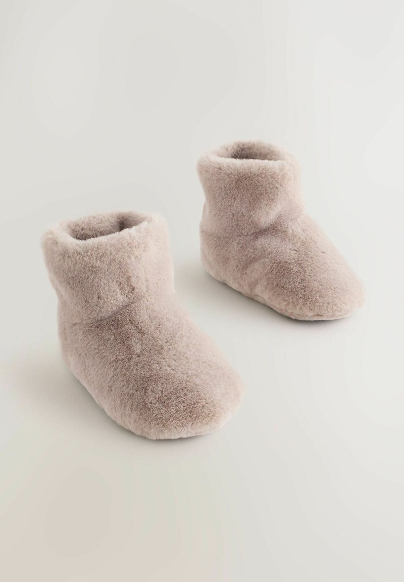 Next REGULAR FIT - SOFT - Tofflor & inneskor - neutral/beige - Zalando.se
