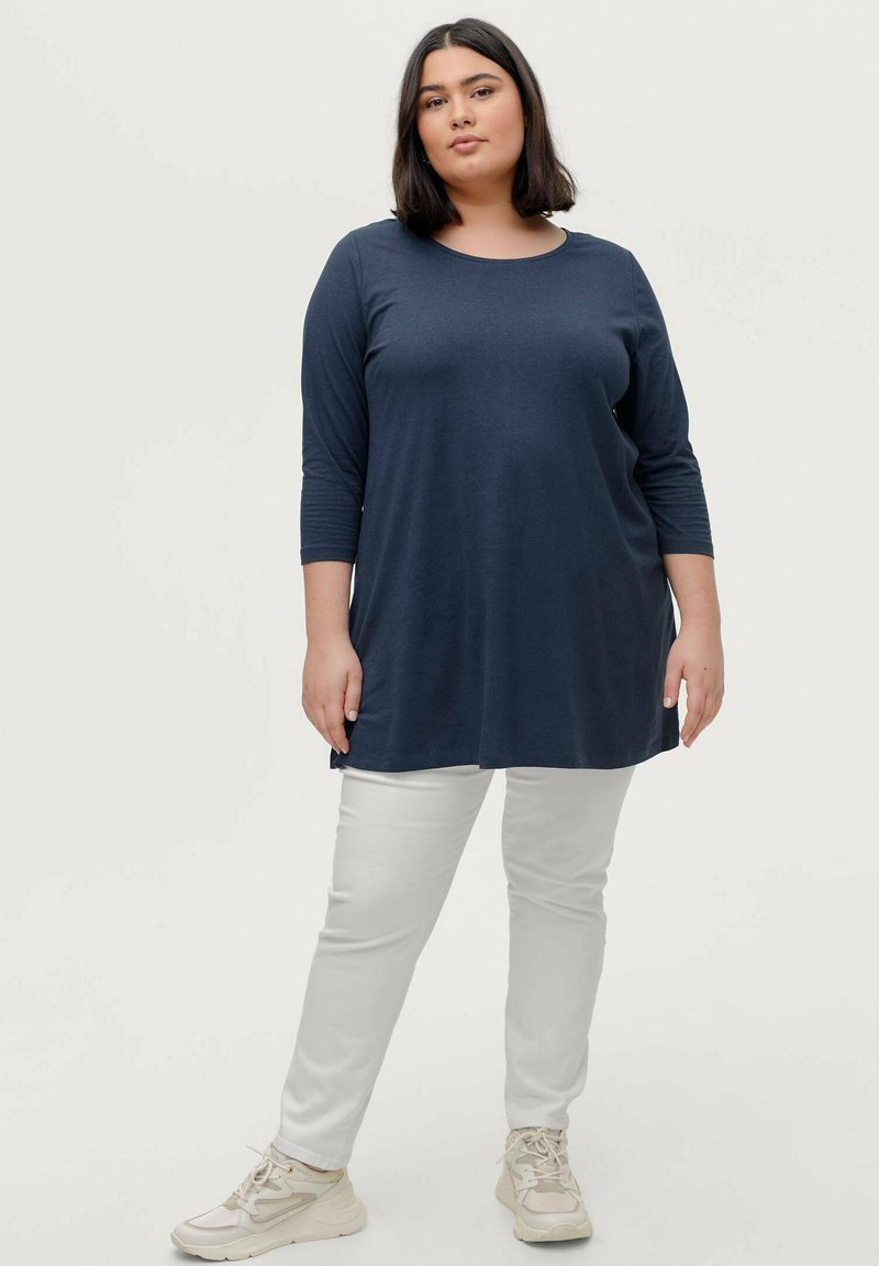 Ellos Plus collection Longsleeve - marine/donkerblauw - Zalando.be