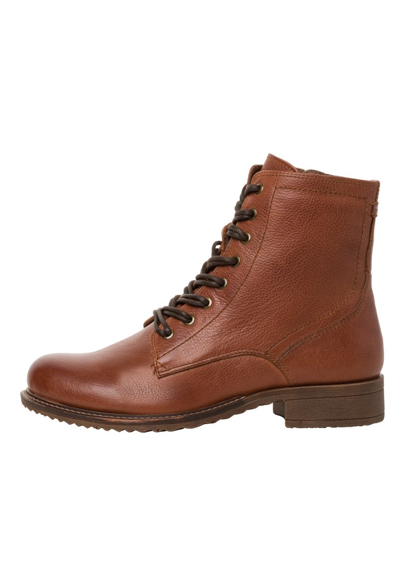 Tamaris Platform ankle boots - cognac - Zalando.ie