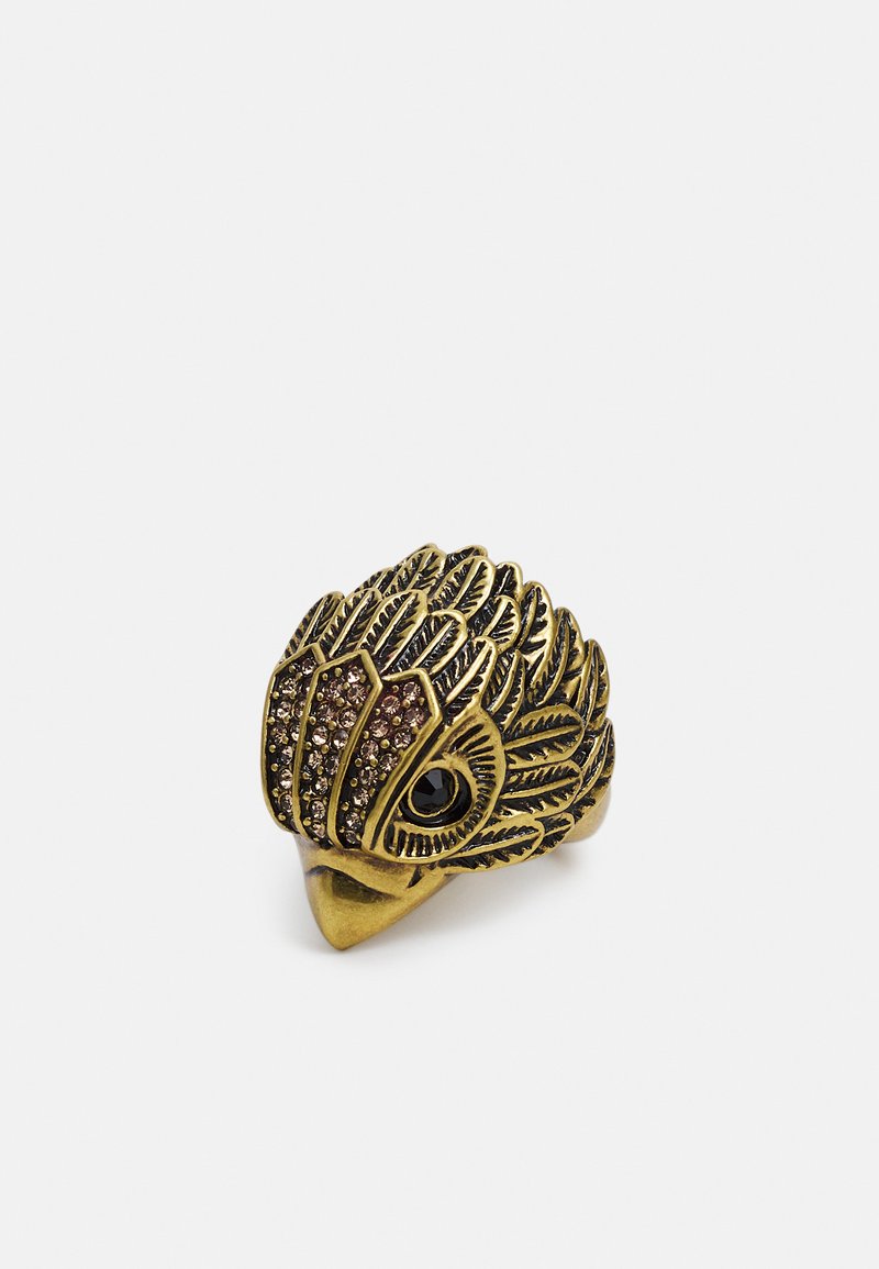 Kurt Geiger London EAGLE CHUNKY - Anillo - gold-coloured/dorado ...