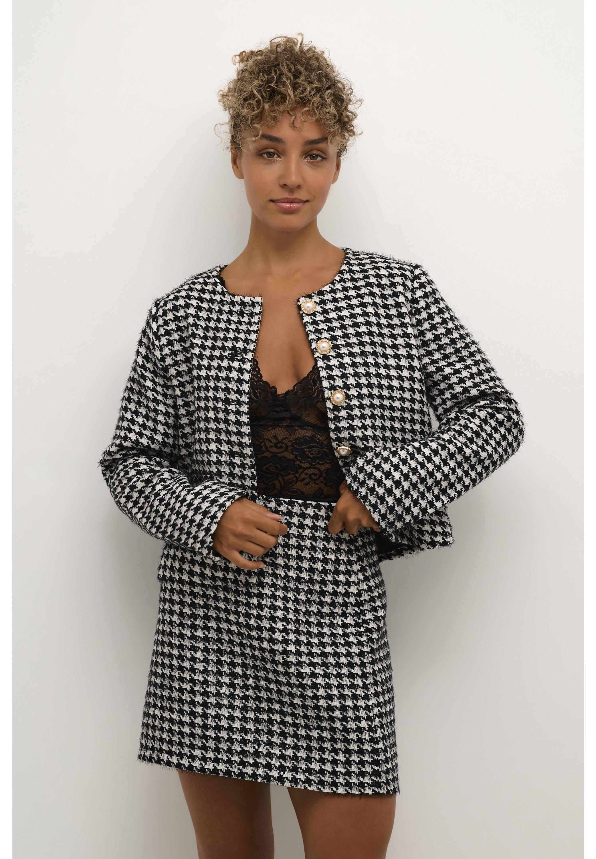 Cream CRKIA - Blazer - pitch black/schwarz - Zalando.ch