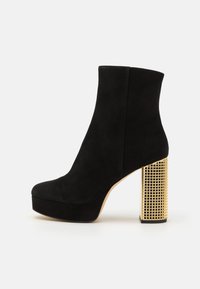 MICHAEL Michael Kors MAXINE BOOTIE - Bottines à plateau - black/noir ...