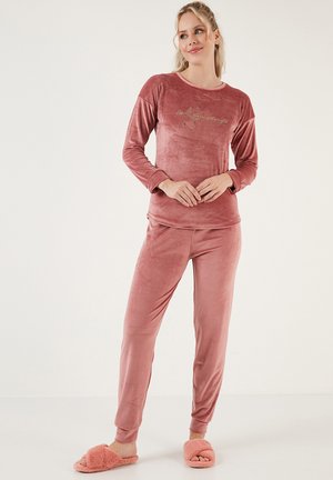 DKNY Intimates NEW SIGNATURE - Nachtwäsche Set - oatmeal/sand - Zalando.de