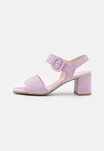 Gabor Sandals - viola/light pink - Zalando