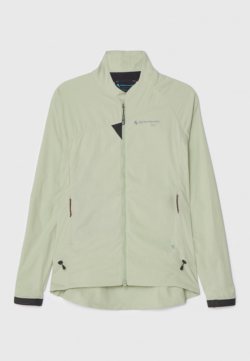 Klättermusen NAL JACKET - Windbreaker - swamp green/mint - Zalando.co.uk