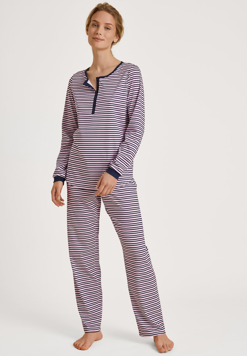 Calida Pyjamas - dark blue/royal blue - Zalando
