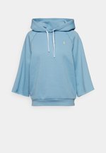 Polo Ralph Lauren Hoodie - powder blue/blue - Zalando
