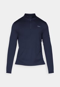 Rapha MENS ACTIVE HALF ZIP - Långärmad tröja - dark navy/dark grey/mörkblå - Zalando.se