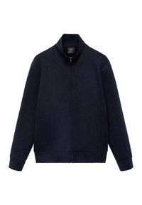 Mango WINNER - Zip-up sweatshirt - dark blue - Zalando.ie