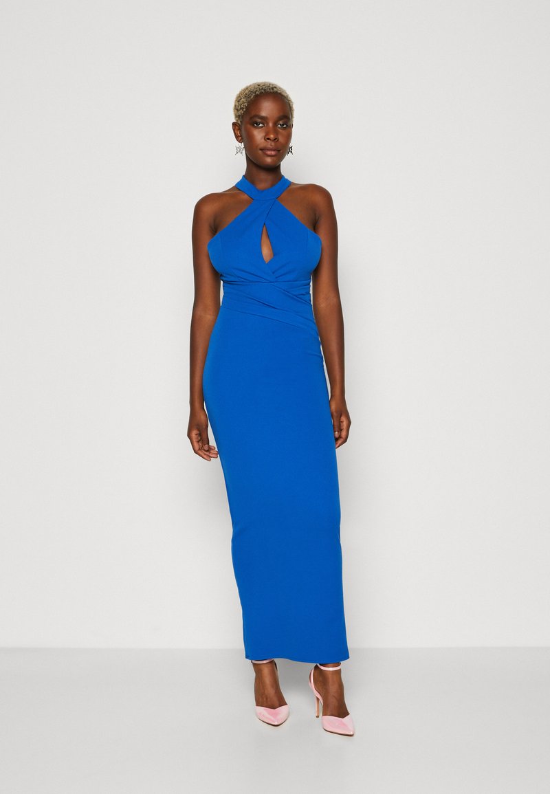 WAL G. COLLIE CUT OUT - Maxi dress - electric blue/blue - Zalando.ie