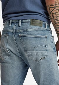 G-STAR REVEND - Jeans Skinny Fit - sun faded nubay blue/lichtblauw ...