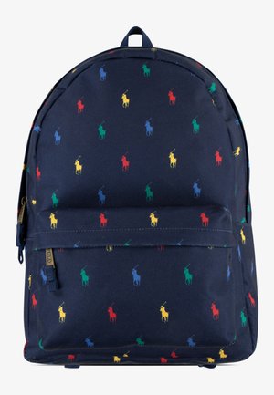 Polo Ralph Lauren RLAN COLOR BACKPACK UNISEX - Ryggsäck - newport navy ...