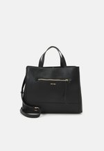 Anna Field LEATHER - Laptoptas - black/zwart - Zalando.be
