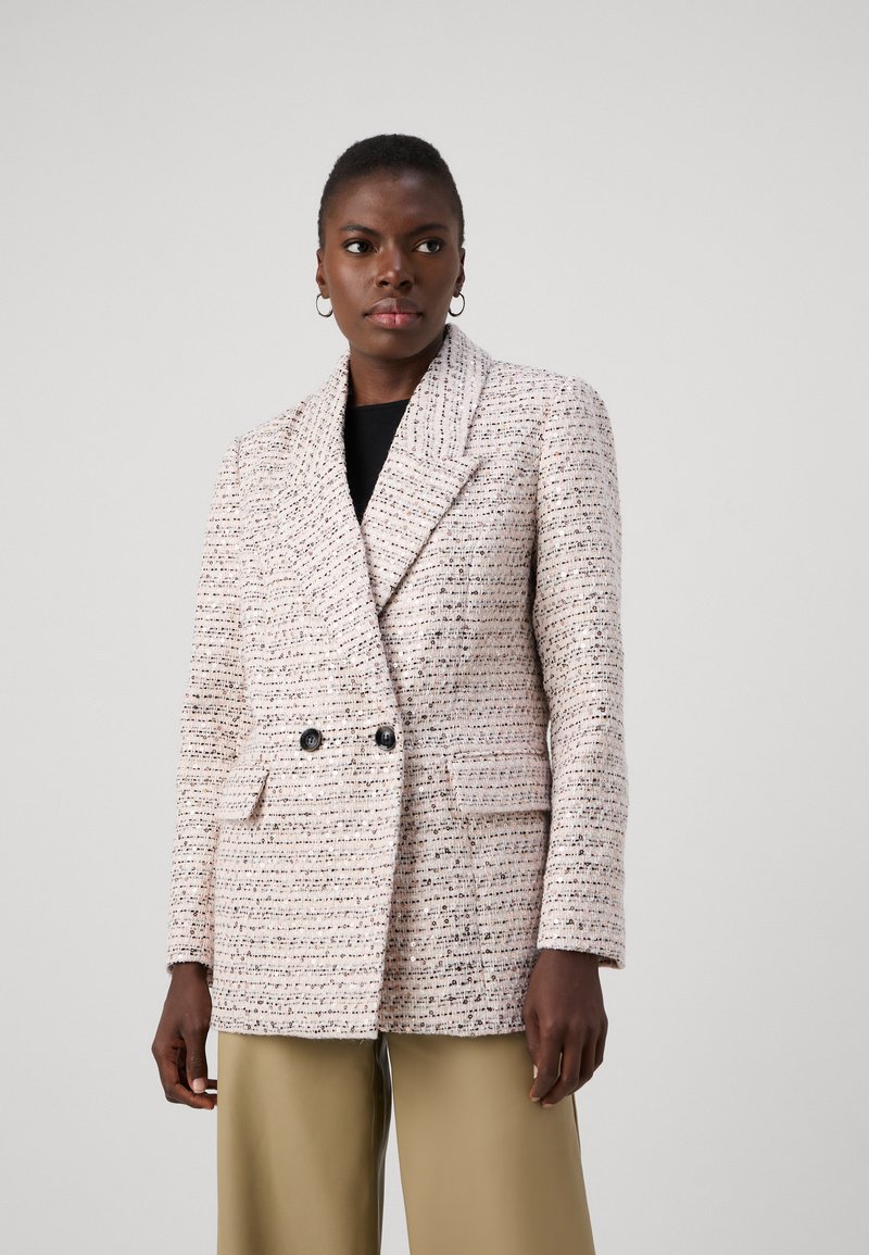 Bruuns Bazaar STICKWEEDBBGRANDE BLAZER - Korte frakker - crystal pink ...