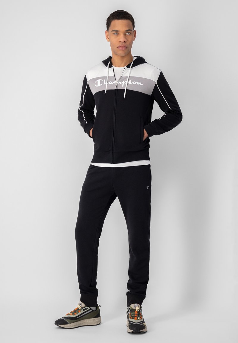 Champion FULL ZIP - Survêtement - black/noir - ZALANDO.FR