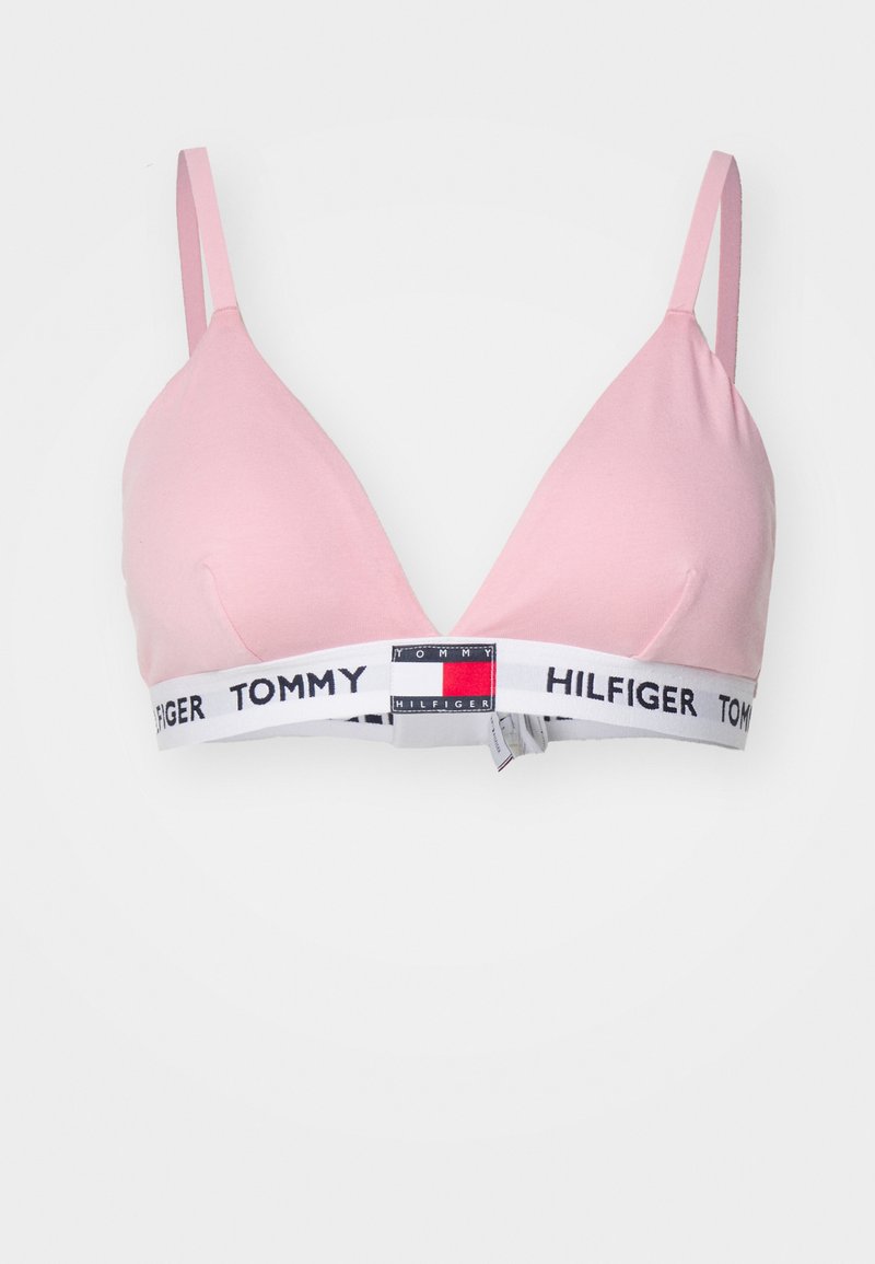 Tommy Hilfiger TRIANGLE - Triangle bra - ballet pink/pink - Zalando.co.uk