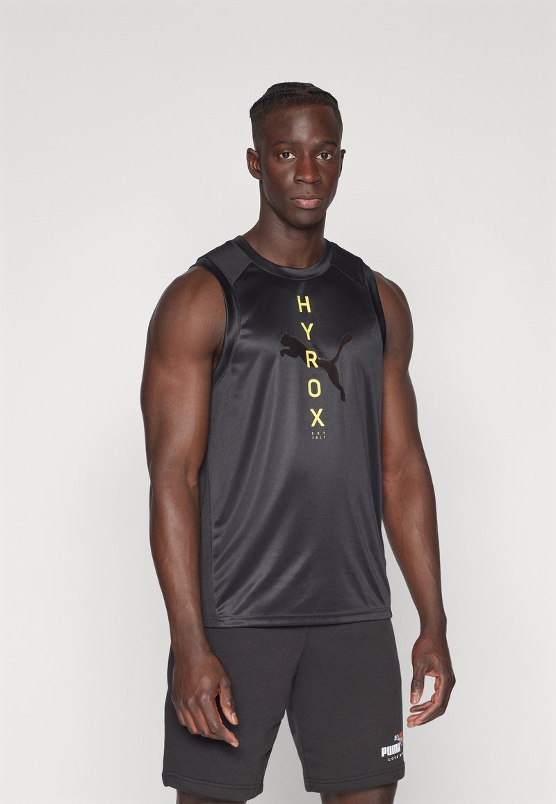 Puma HYROX FIT ULTRABREATHE MUSCLE TANK - Športne majice - black/črna ...