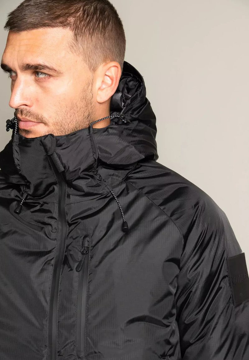 Löschen Maligne Boss outhere jacke Cliff Probe meine