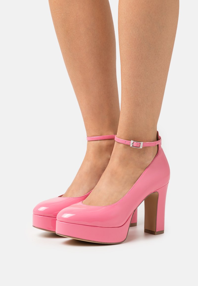 Tamaris Platform heels - candy/pink - Zalando.de