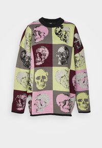 The Ragged Priest SKULL ICON - Strickpullover - multi/mehrfarbig ...