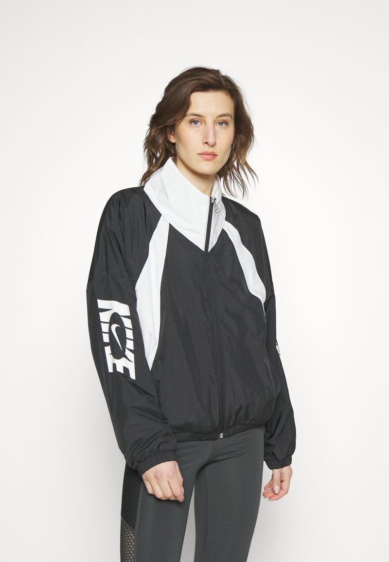 Nike Performance JACKET - Trainingsjacke - black/white/schwarz - Zalando.de