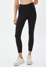 Koton MEDIUM RISE BASIC - Legging - black/zwart - Zalando.be