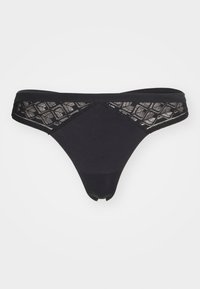 Chantelle ACE TANGA - Thong - black - Zalando