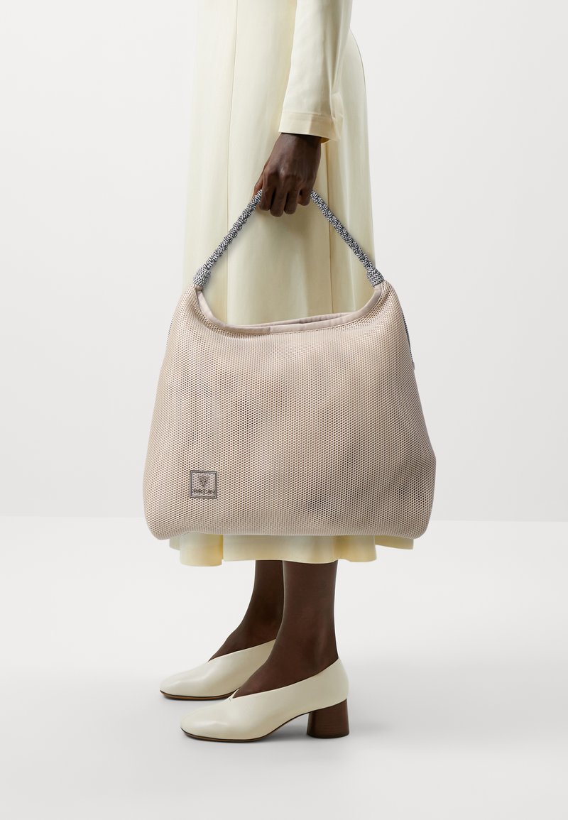 Marc Cain Shopping bag - soft moon rock/beige - Zalando.it