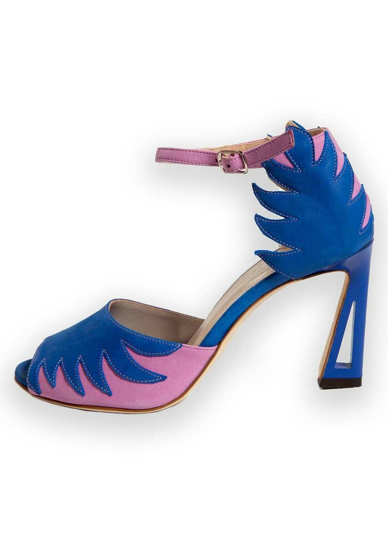 Jerelyn Creado NOLANA - High heeled sandals - blue - Zalando.ie