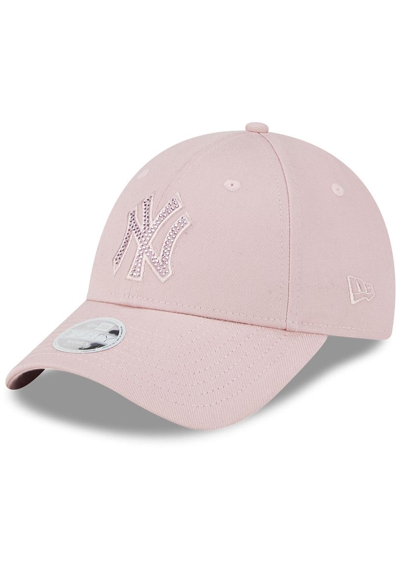 New Era DIAMANTE 9FORTY - Cap - pink rouge/pink - Zalando.ie