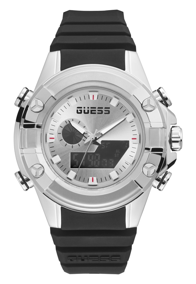 Guess G FORCE - Chronograph watch - Black/black - Zalando