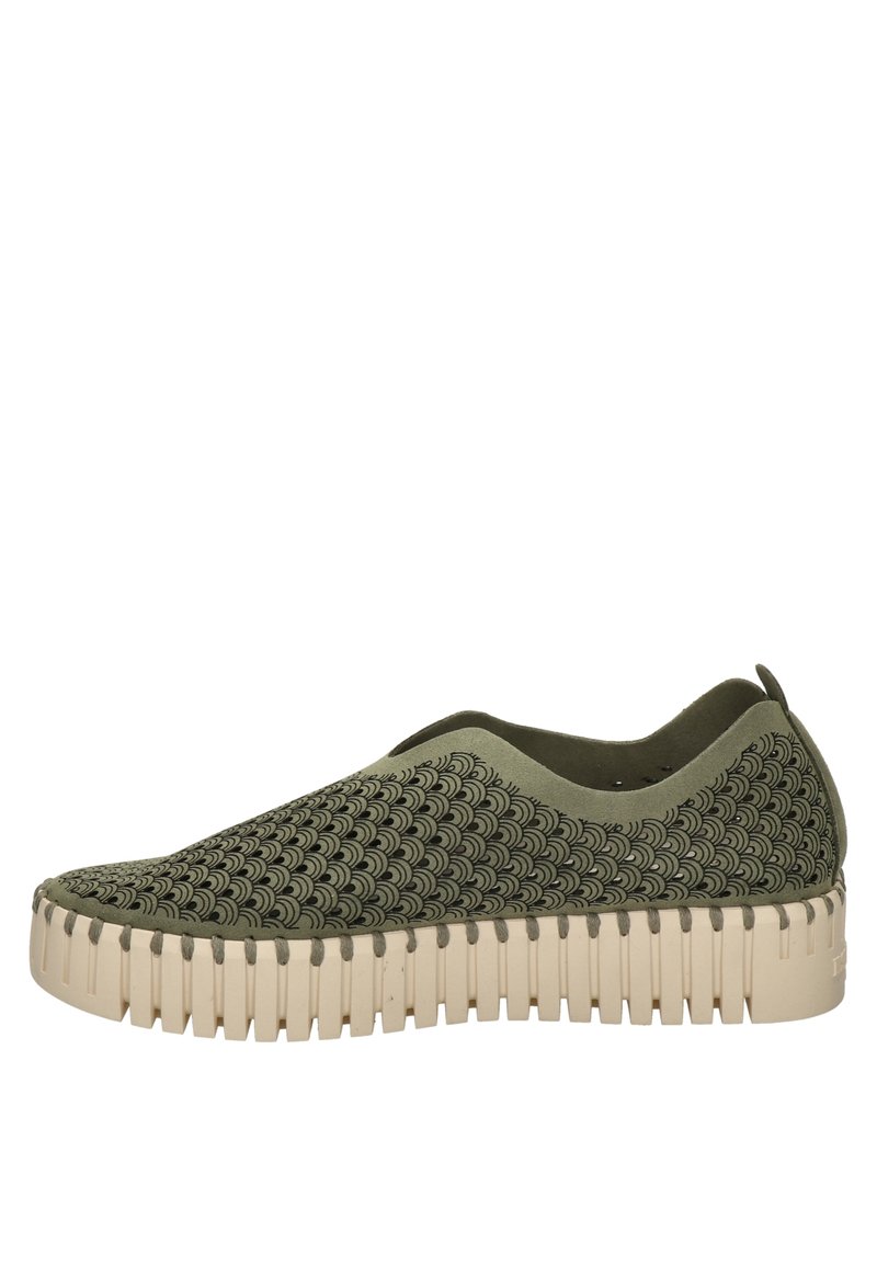 Ilse Jacobsen Tulip Platform Loafers Groen Grøn Zalando Dk