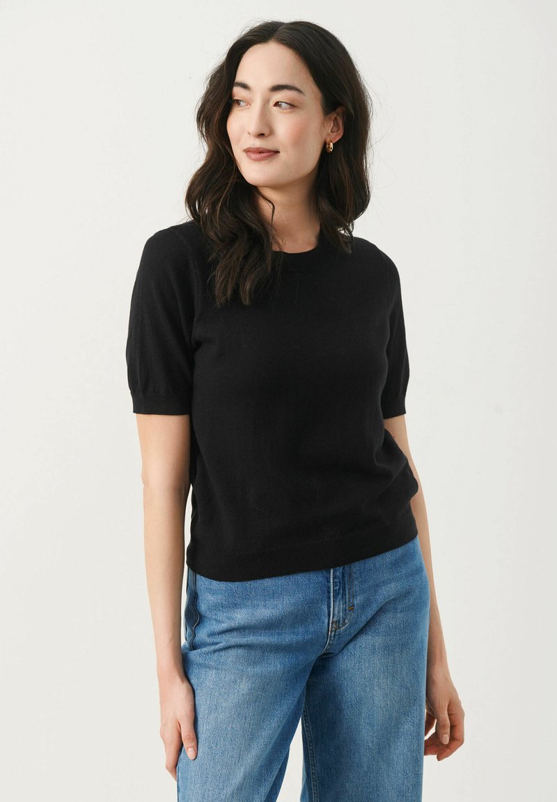 Part Two EVERLOTTAPW PU - Basic T-shirt - black - Zalando.ie