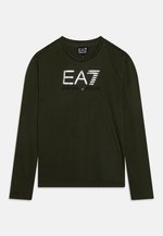 EA7 Emporio Armani UNISEX - Longsleeve - duffel bag/donkergroen ...