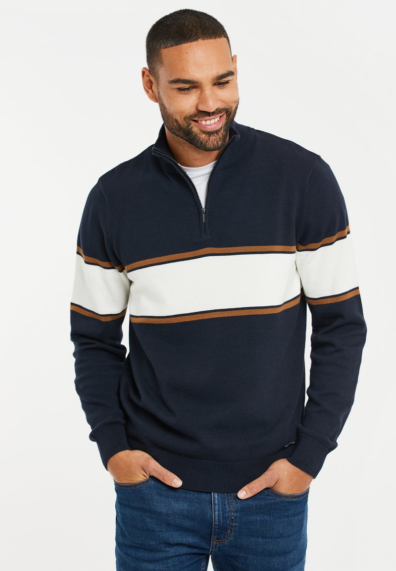 Threadbare Strickpullover - blue/blau - Zalando.de