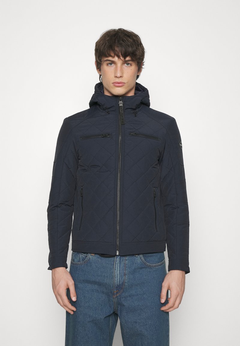 Replay JACKET - Leichte Jacke - black/schwarz - Zalando.ch