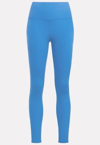 Reebok LUX PERFORM - Tights - kinetic blue/blau - Zalando.de