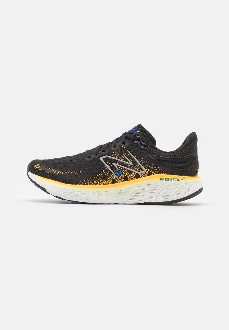 New Balance 1080v12 FRESH FOAM - Neutral running shoes - black - Zalando