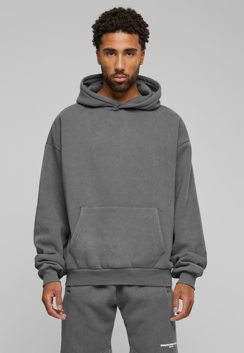 PROHIBITED UNISEX - Sweater - grey stone washed/grijs - Zalando.nl