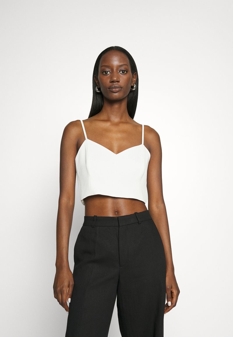 DRYKORN MONCA - Top - off white/off-white - Zalando.ie