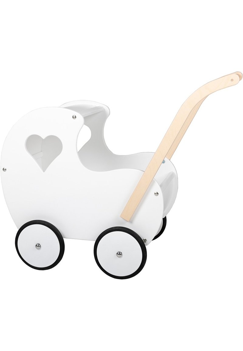 Van Dijk Toys VINTAGE MET HART - Lauflernwagen - white/grau - Zalando.de